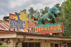 Dinoland U.S.A. at Disney Character Central