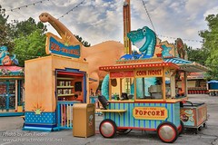 Dinoland U.S.A. at Disney Character Central