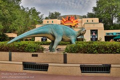 Dinoland U.S.A. at Disney Character Central