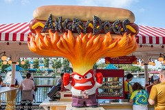 Disney California Adventure at Disney Character Central
