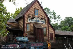 Frontierland at Disney Character Central